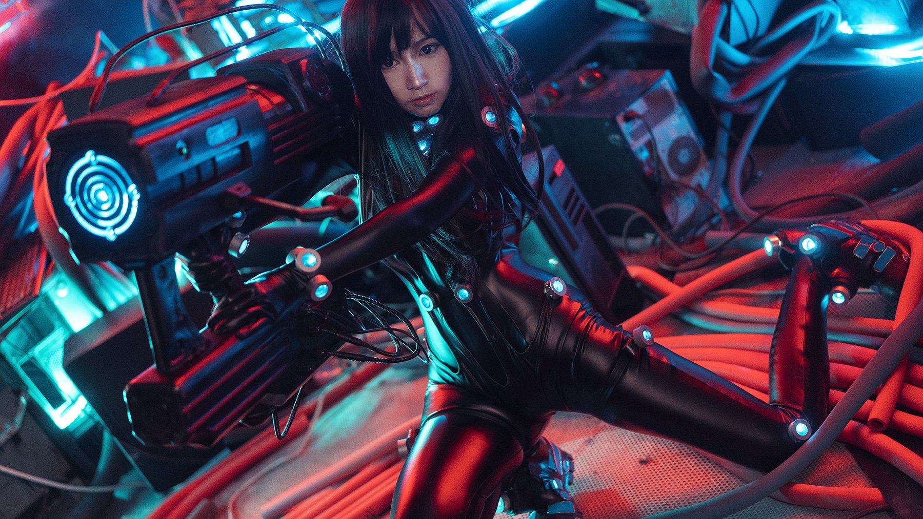 azazel1944 on Twitter: "GANTZ COS part3 COSER：can https://t.co/7lHIAbtlMs" / Twitter