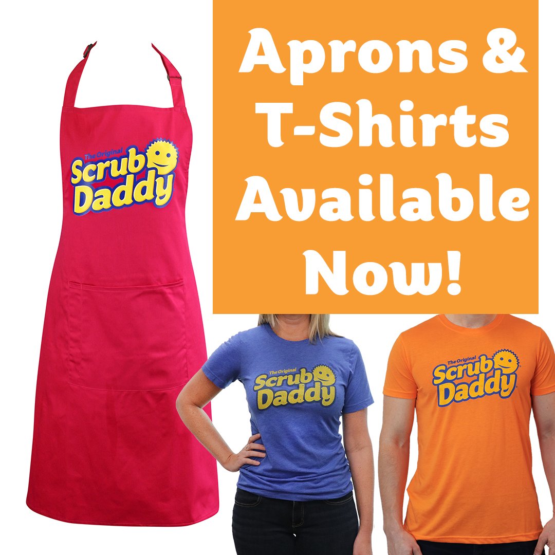 Scrub Daddy UK Did You Know We Have Our Own T-shirts? Available Only ...