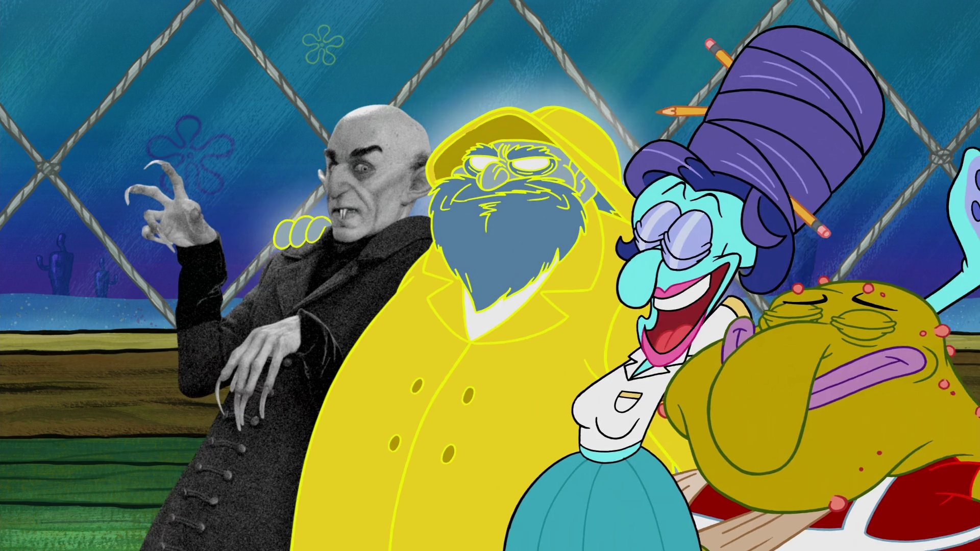 Spongebob At Night Fallout