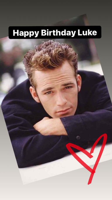 Luke Perry's Birthday Celebration | HappyBday.to Luke Perry's Birthday Celebration | HappyBday.to
