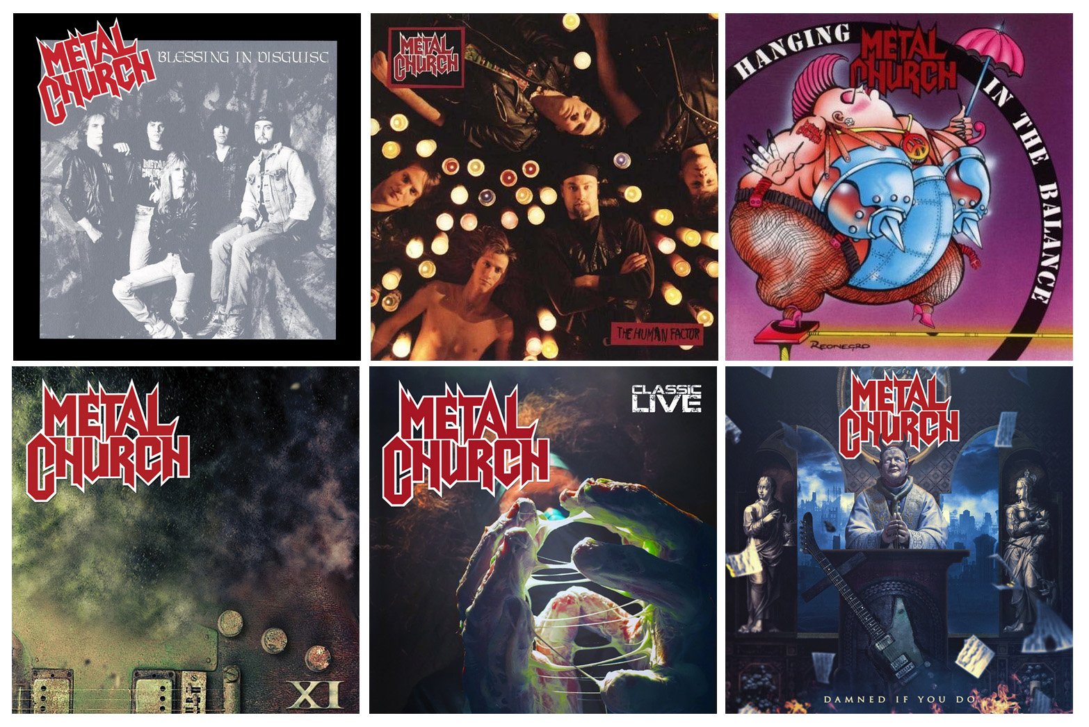 The Church Discography