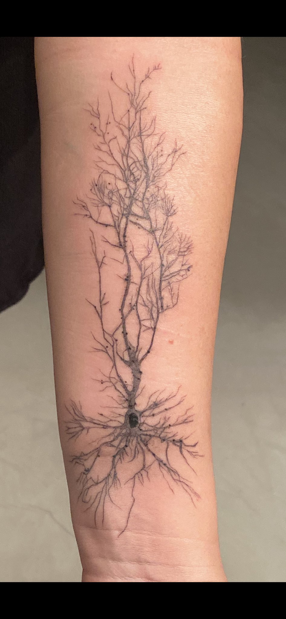 Neuroscience Tattoo