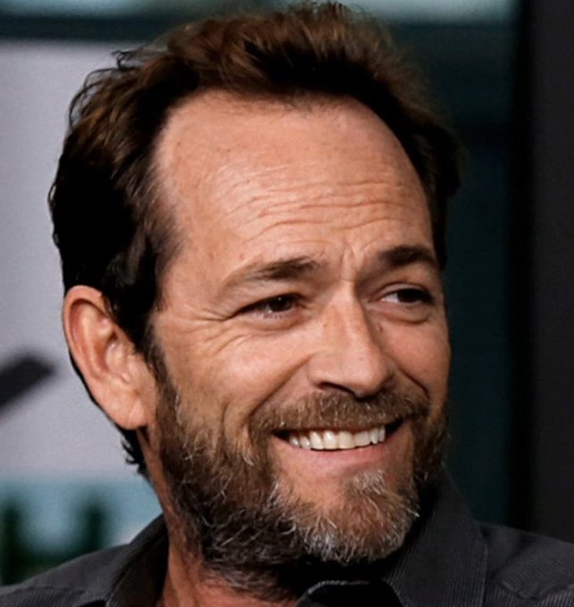 Luke Perry's Birthday Celebration | HappyBday.to Luke Perry's Birthday Celebration | HappyBday.to