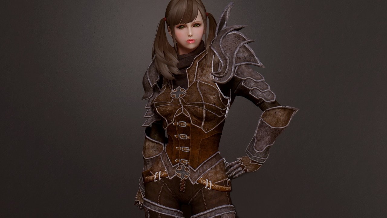 Demonic Armor Skyrim