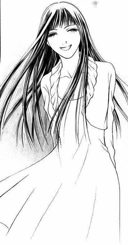 Sunako Nakahara Chibi Black And White