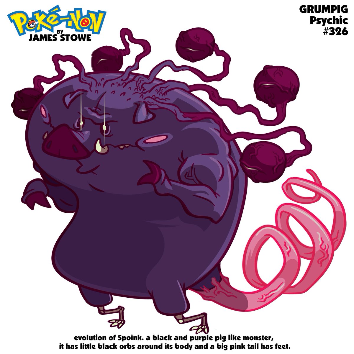 Pokemon Grumpig Evolution