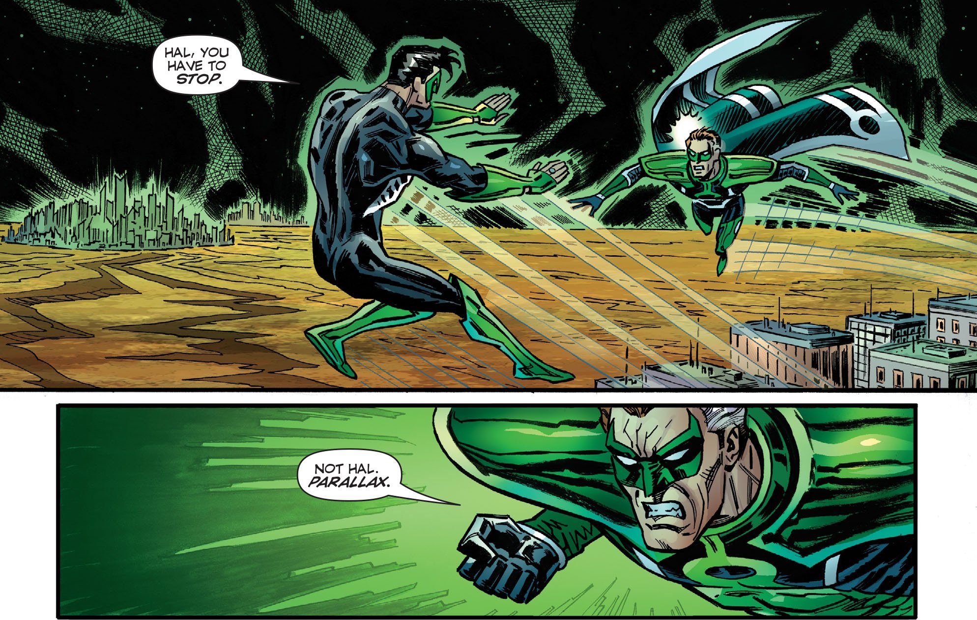 Parallax Kyle Rayner