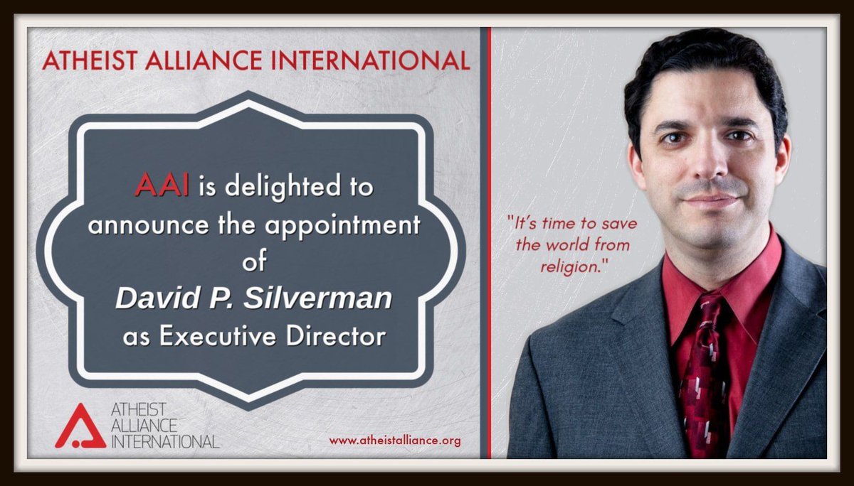 David Silverman Atheist