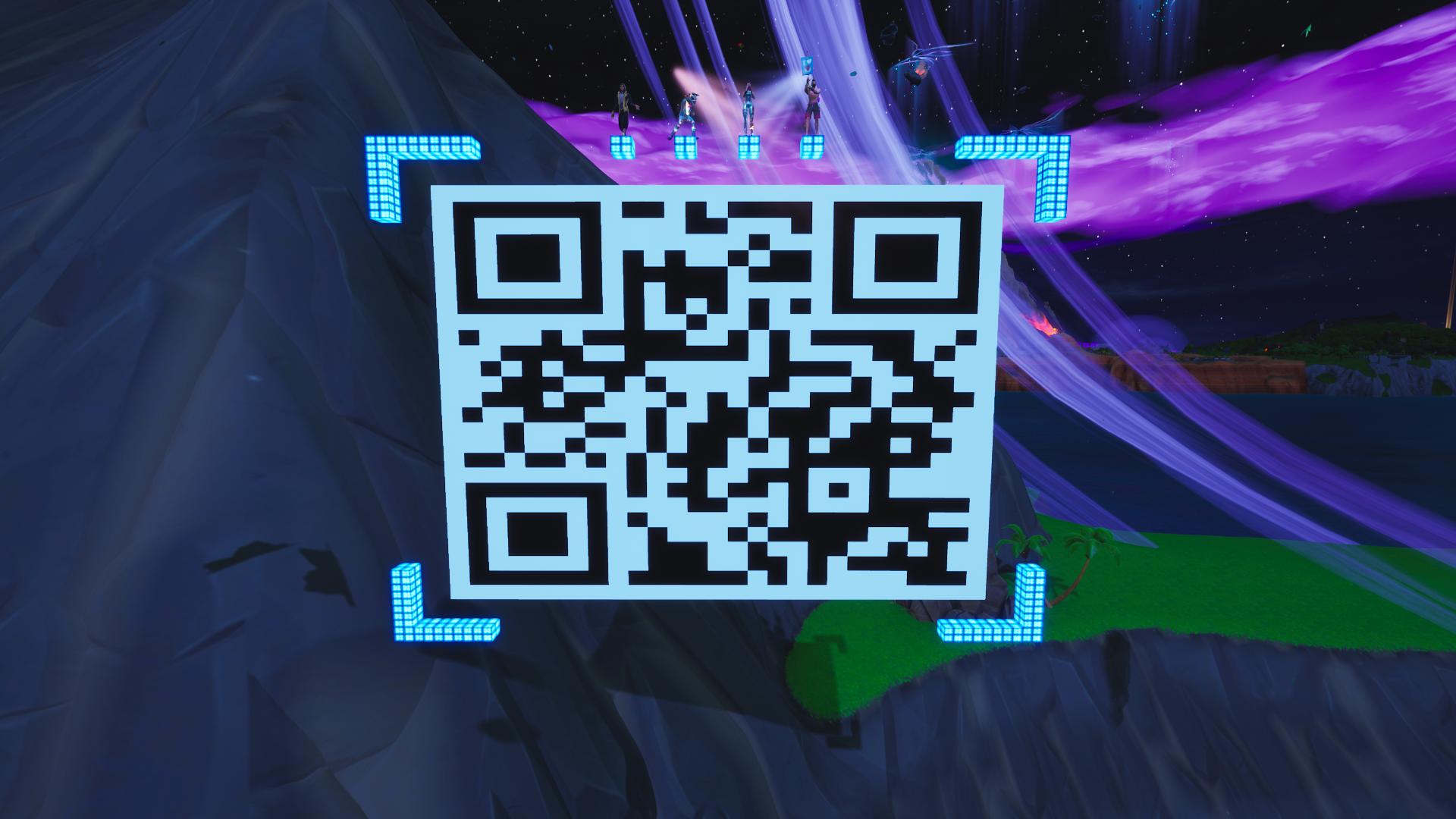 ⱤÌ†ÚΔL on Twitter: "I made a 100% Working QR Code on our map! #Fortnite ...