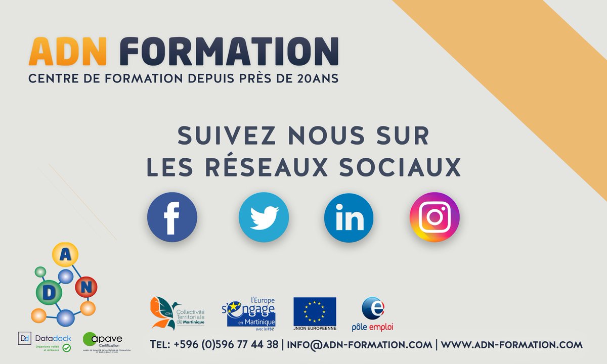 ADN Formation Officiel (@adn_formation) | Twitter