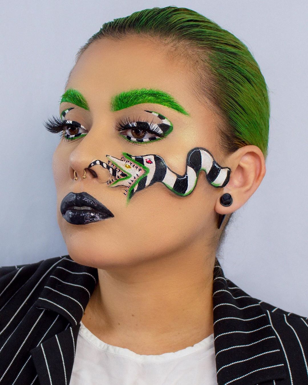 Snake Makeup Ideas
