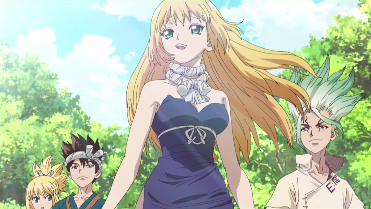 Yuzuriha Ogawaimage Gallery Dr Stone Wiki Fandom