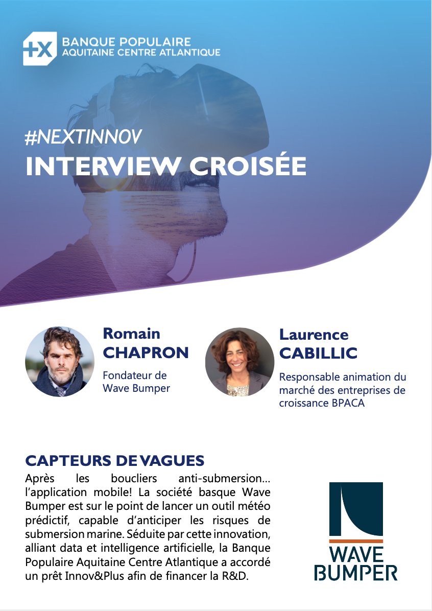 WAVE BUMPER on Twitter: "[Interview] - Merci à la @BP_ACA et en particulier Laurence Cabillic et ...