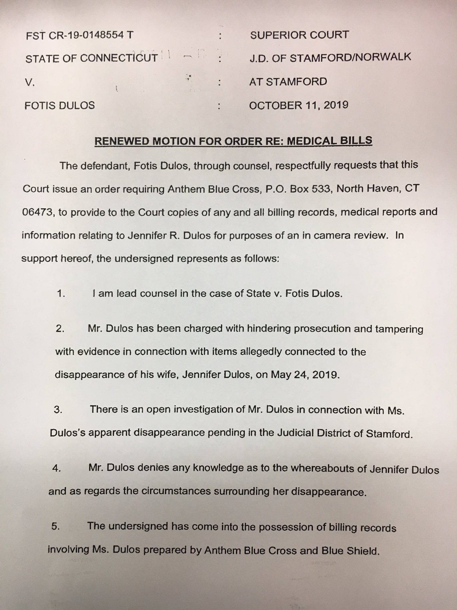 Marissa Alter On Twitter Dulos Case Update Attorney Norm Pattis Has