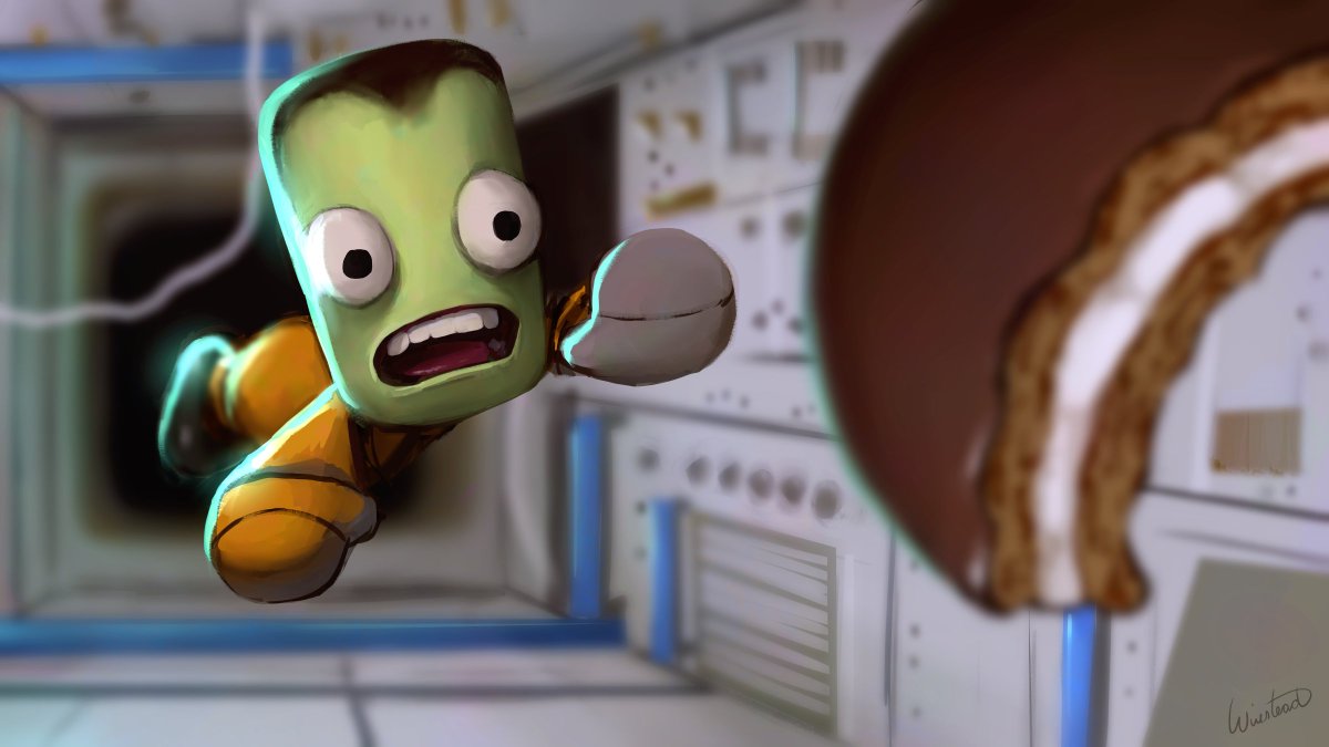 Kerbal Space Program Loading Screen