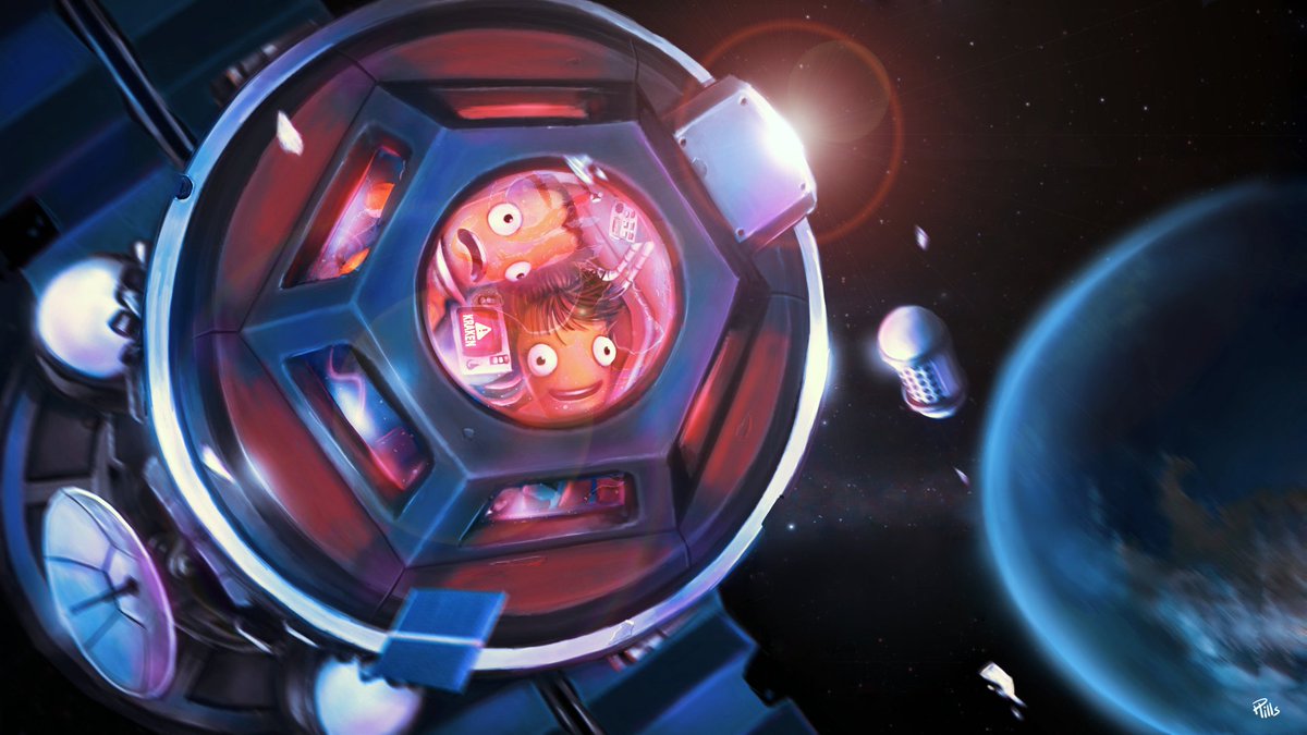 Kerbal Space Program Loading Screen