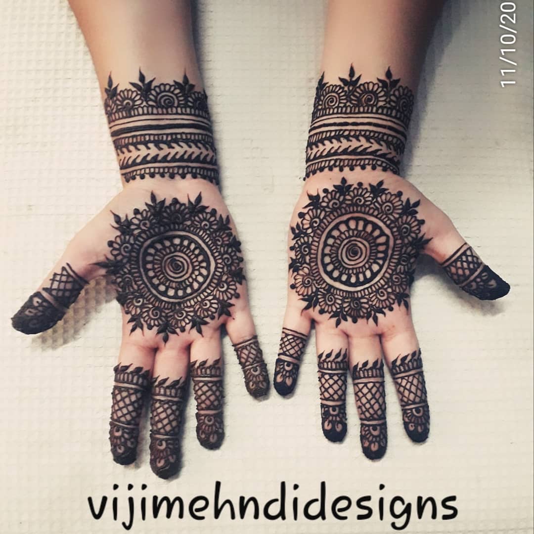 Simple Henna Mandala
