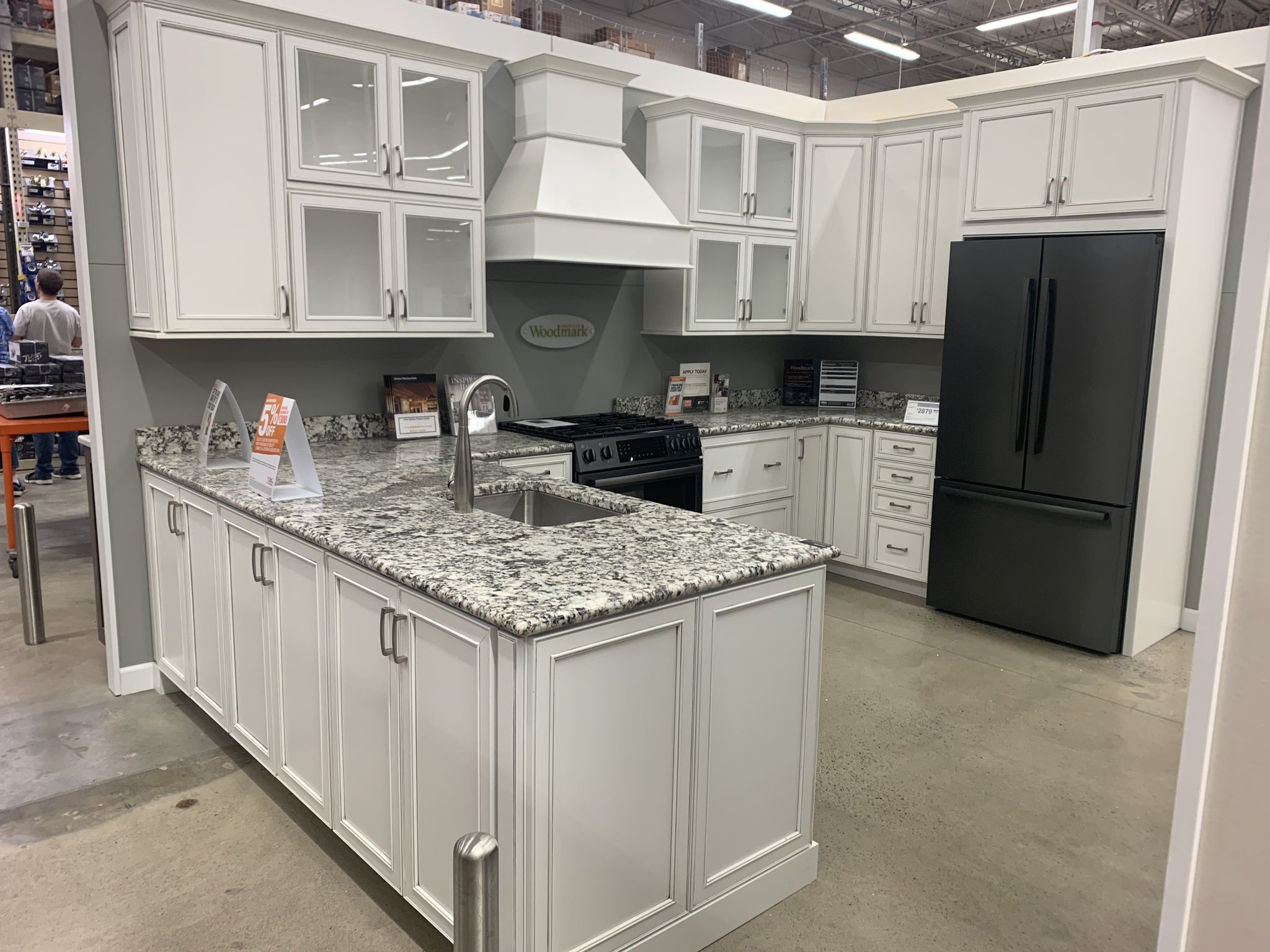Home Depot Kitchen Showroom Hoosick, NY Curtis Lumber Kitchen Design