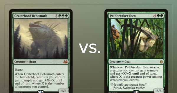 Craterhoof Behemoth Alter