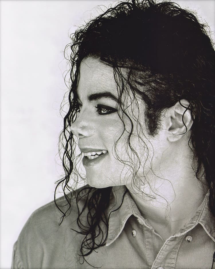 Michael Jackson Dangerous Photoshoot