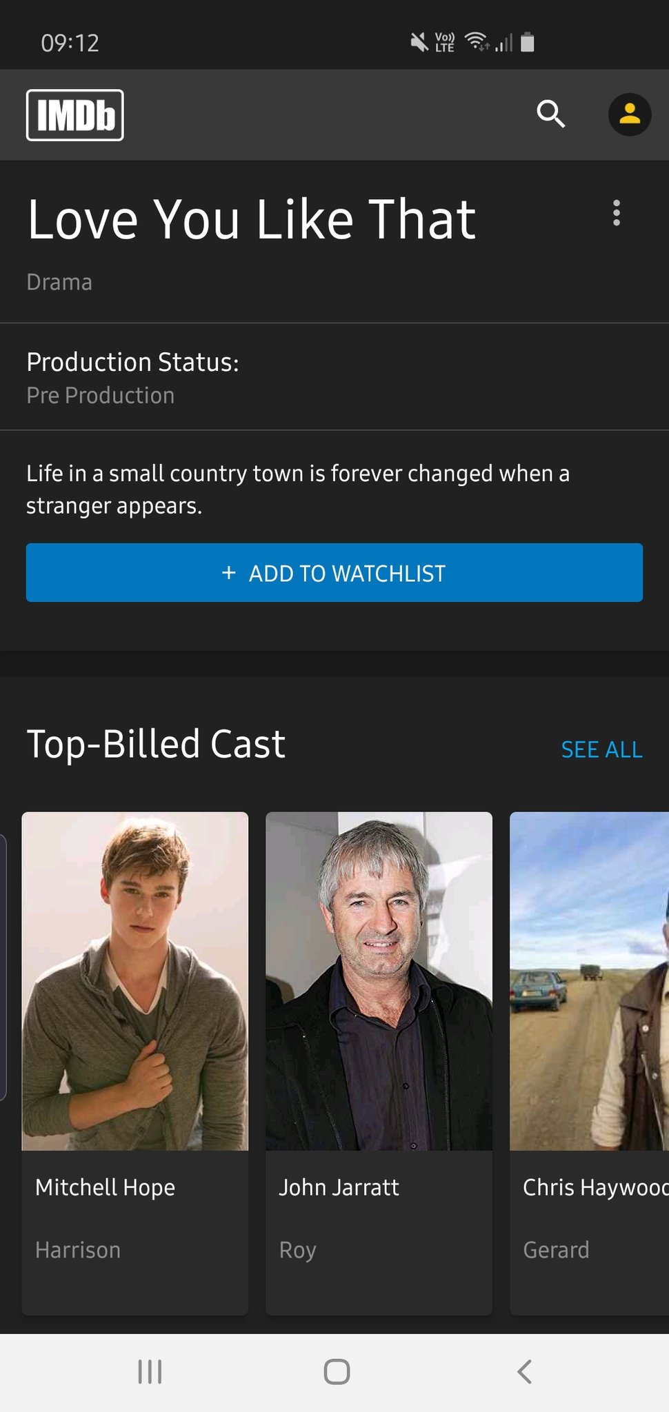 Mitchell Hope Imdb