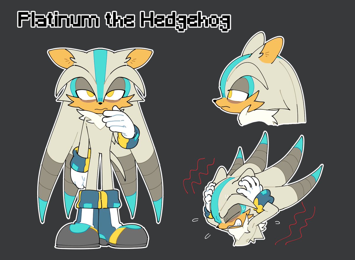 Anti Silver The Hedgehog