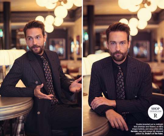 Tom Mison Photoshoot