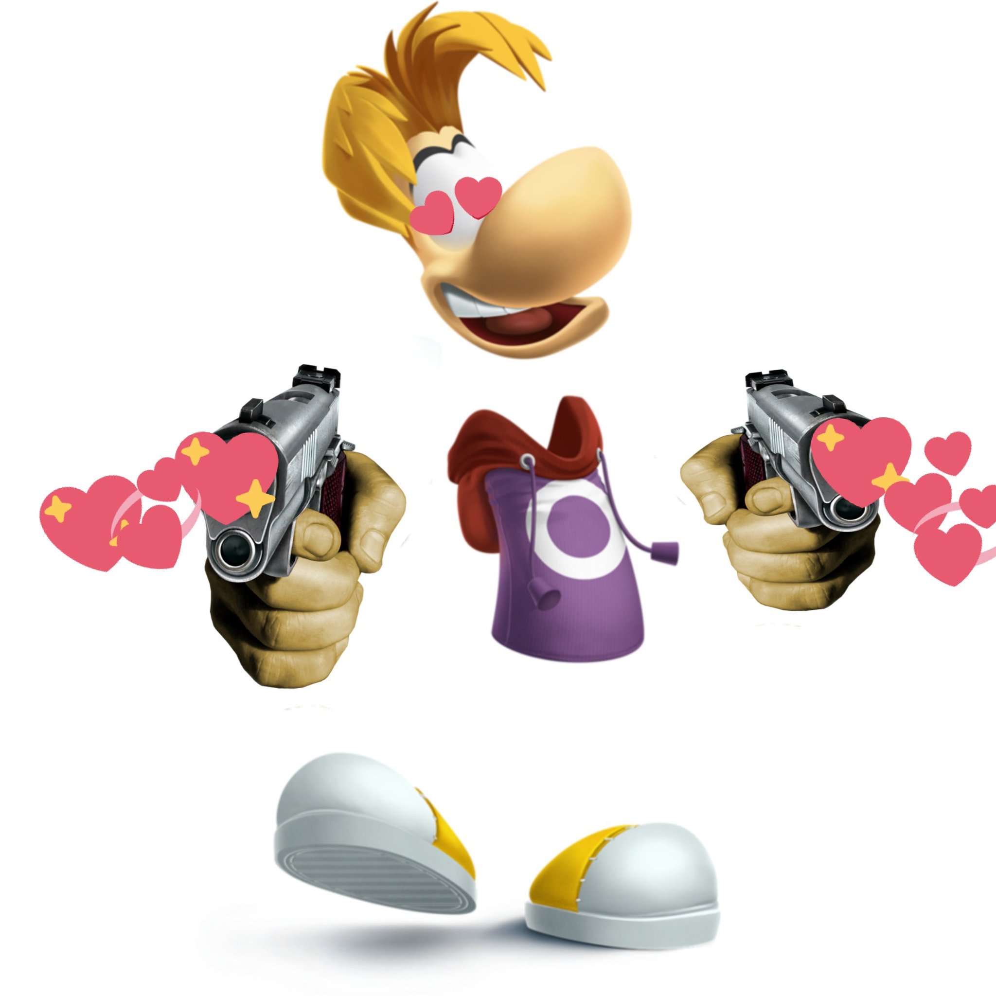 Rayman for Smash Together on Twitter: "@BridgeOfFaust Mr.Dark fan art is what I live for ♥️ ...