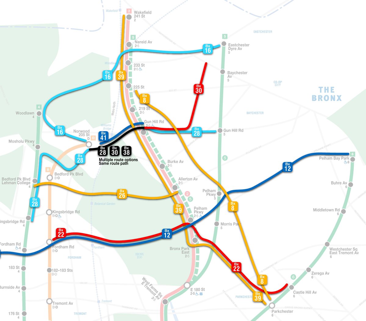 A Thread from @NYCTSubway: "Northbound 2 and 5 trains are delayed ...