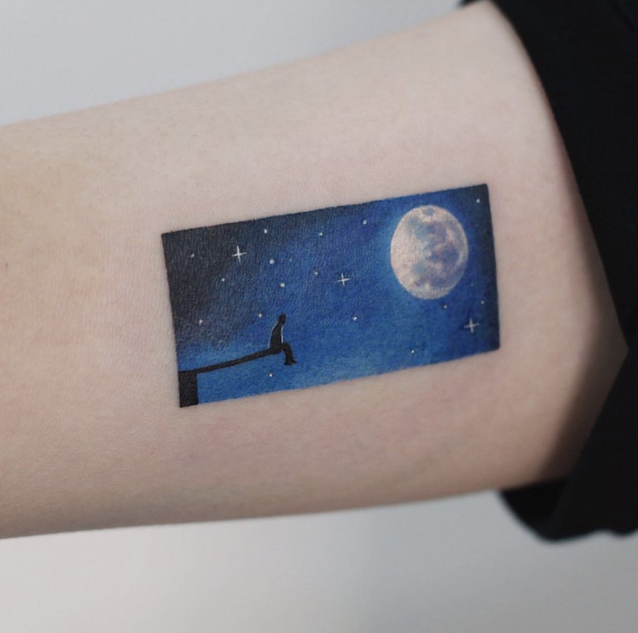 Serendipity Symbol Tattoo