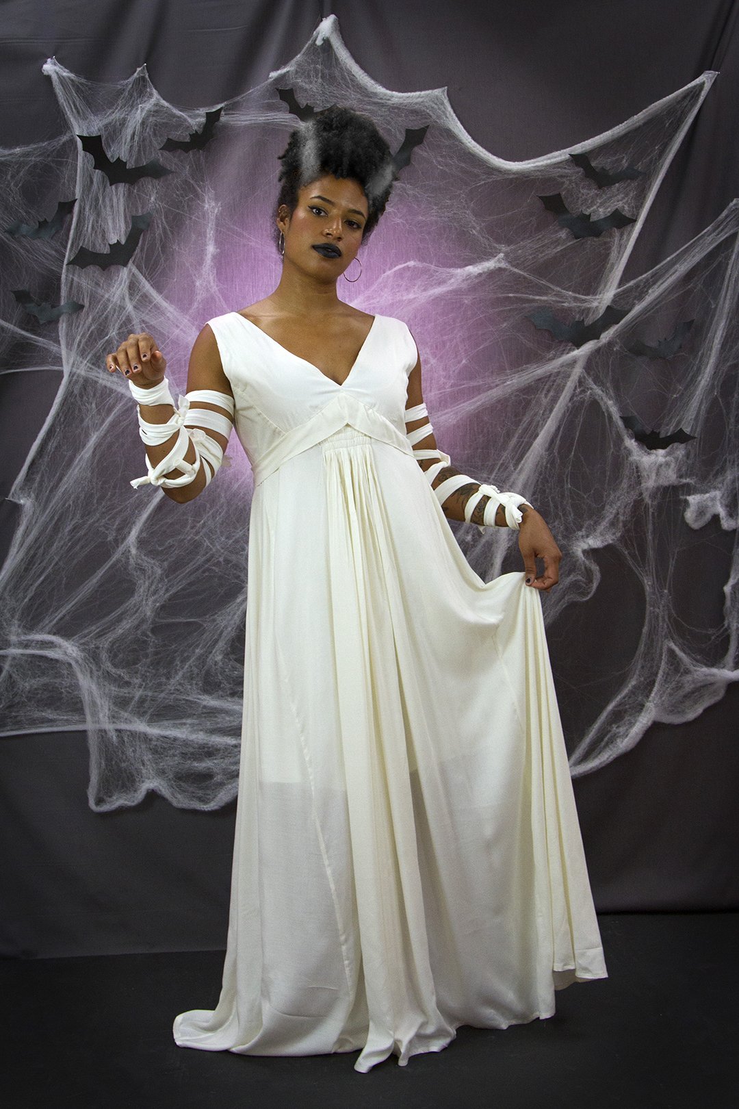 Homemade Bride Frankenstein Costume Ideas