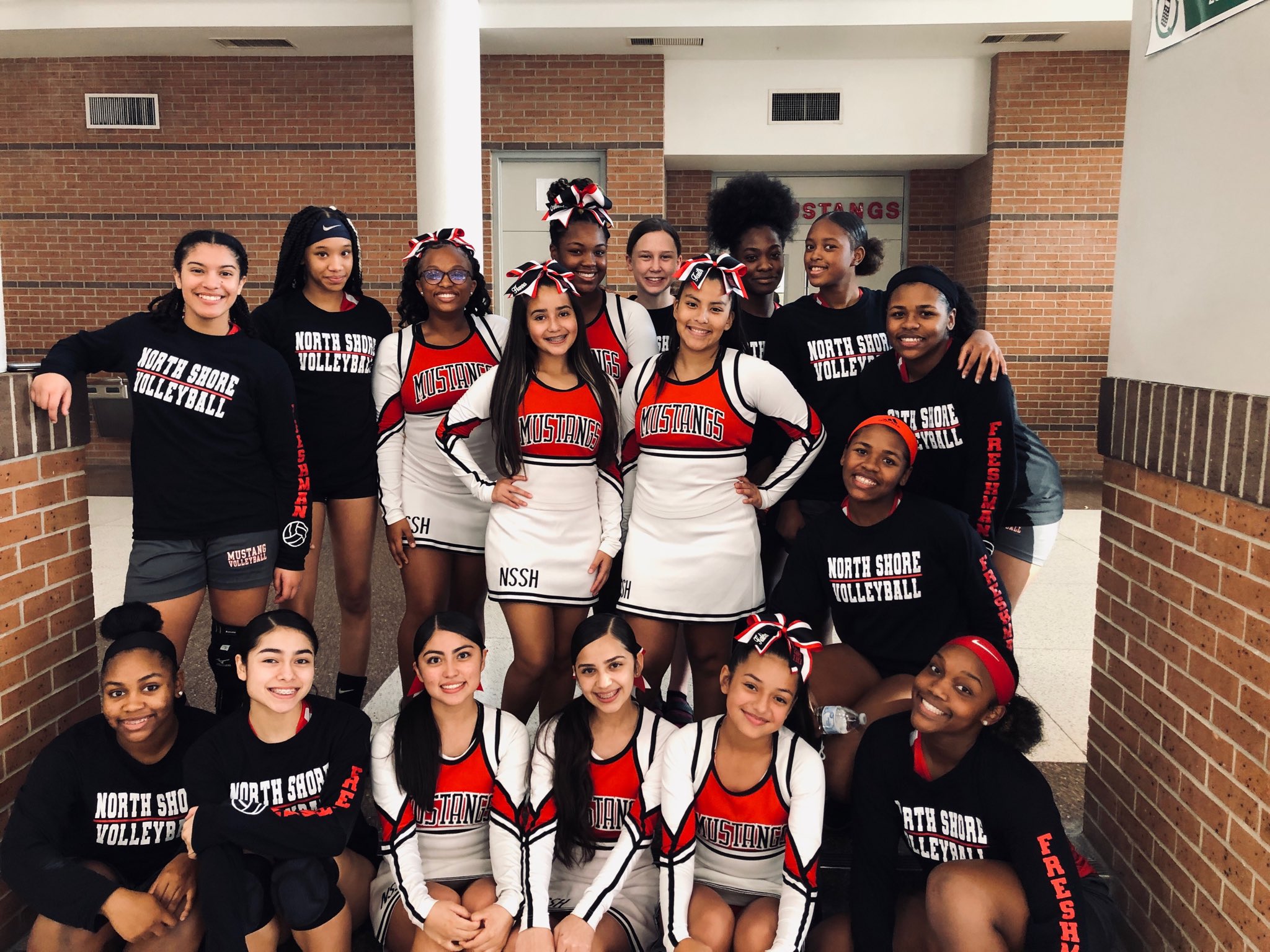 Ninth Grade Cheer Lancer Cheer Bound For States Neshannock Township