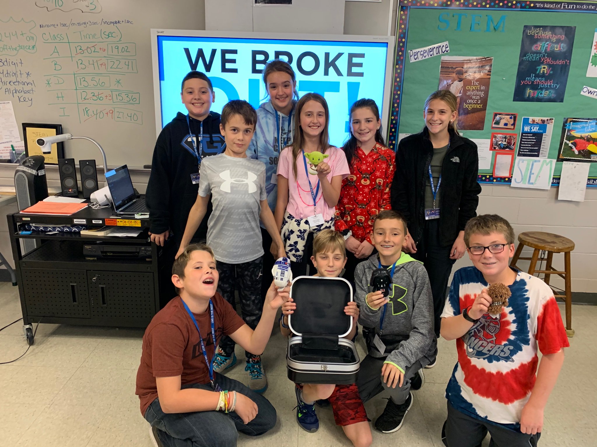 LMS STEM on Twitter: "First successful breakout of the year! Way to go @lms_monsoons ! # ...