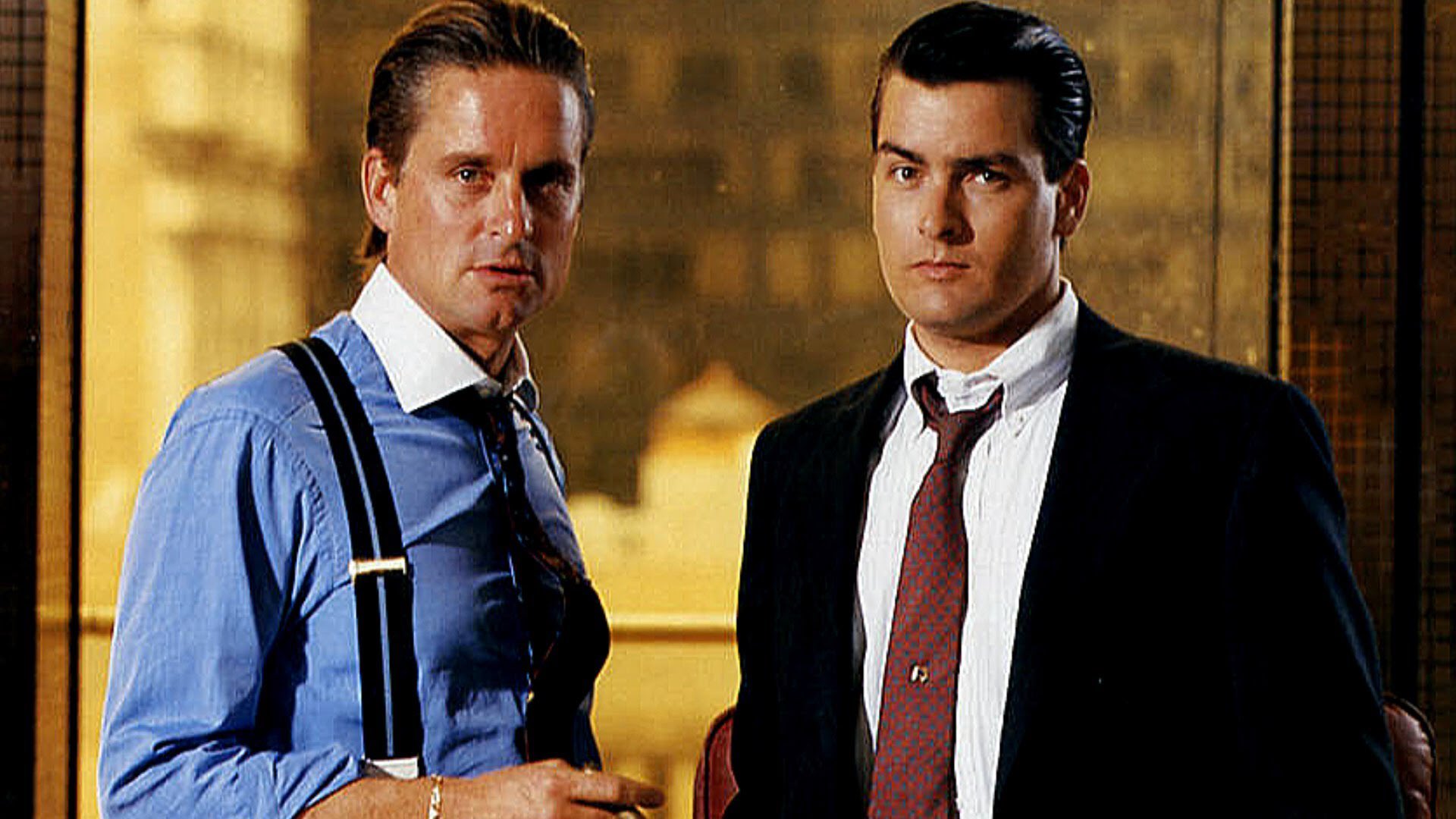 Gordon Gekko Wallpaper