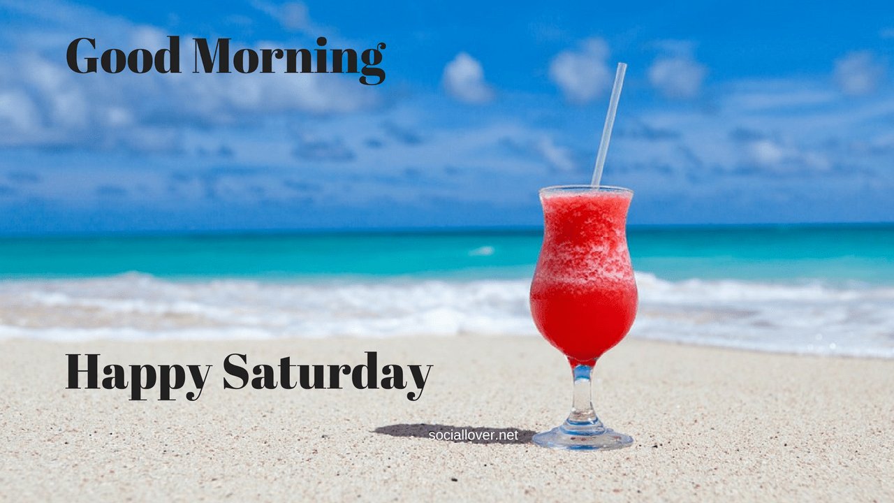 Happy Saturday Beach Images