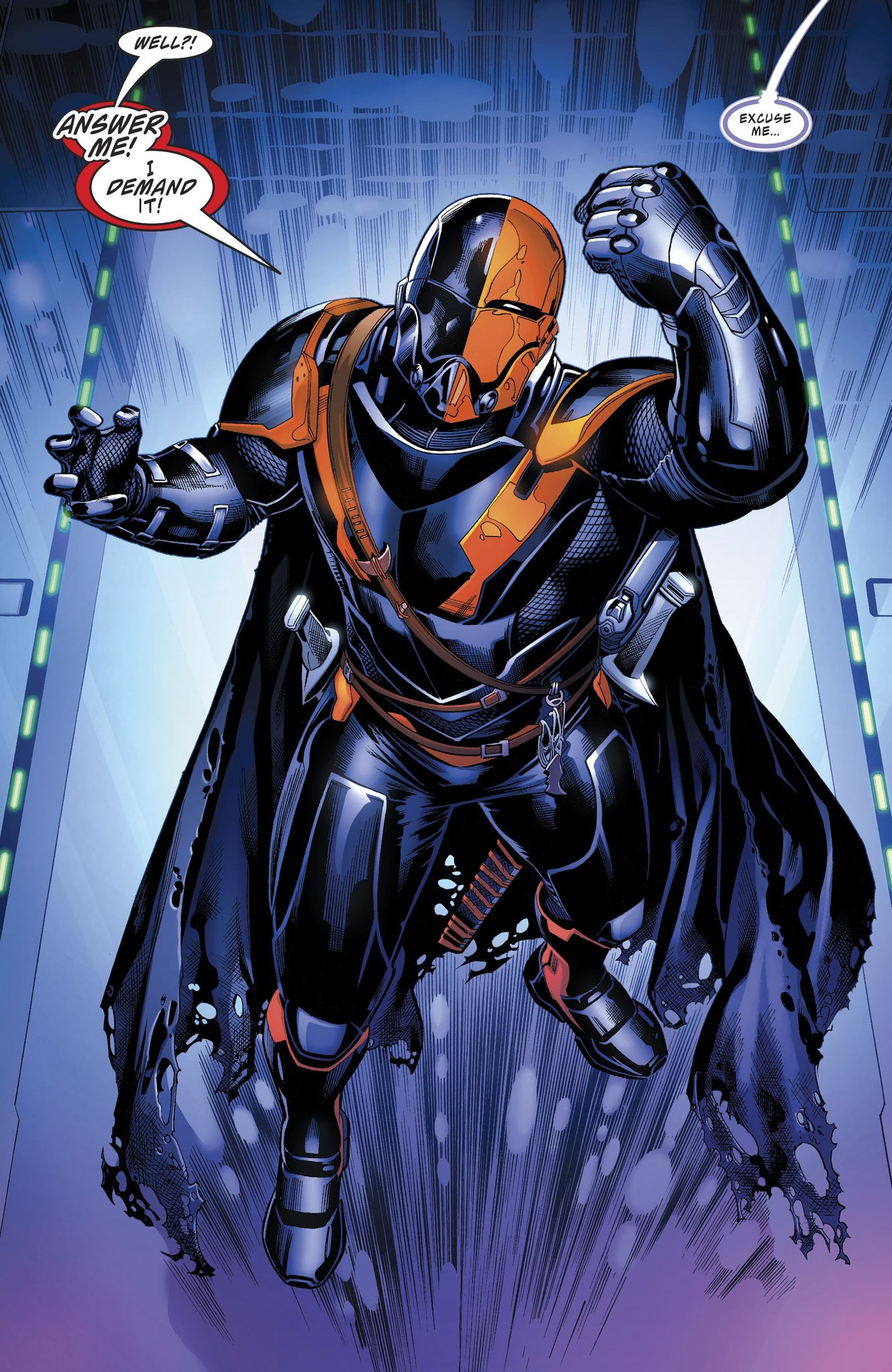 Are Slade And Deathstroke The Same Person