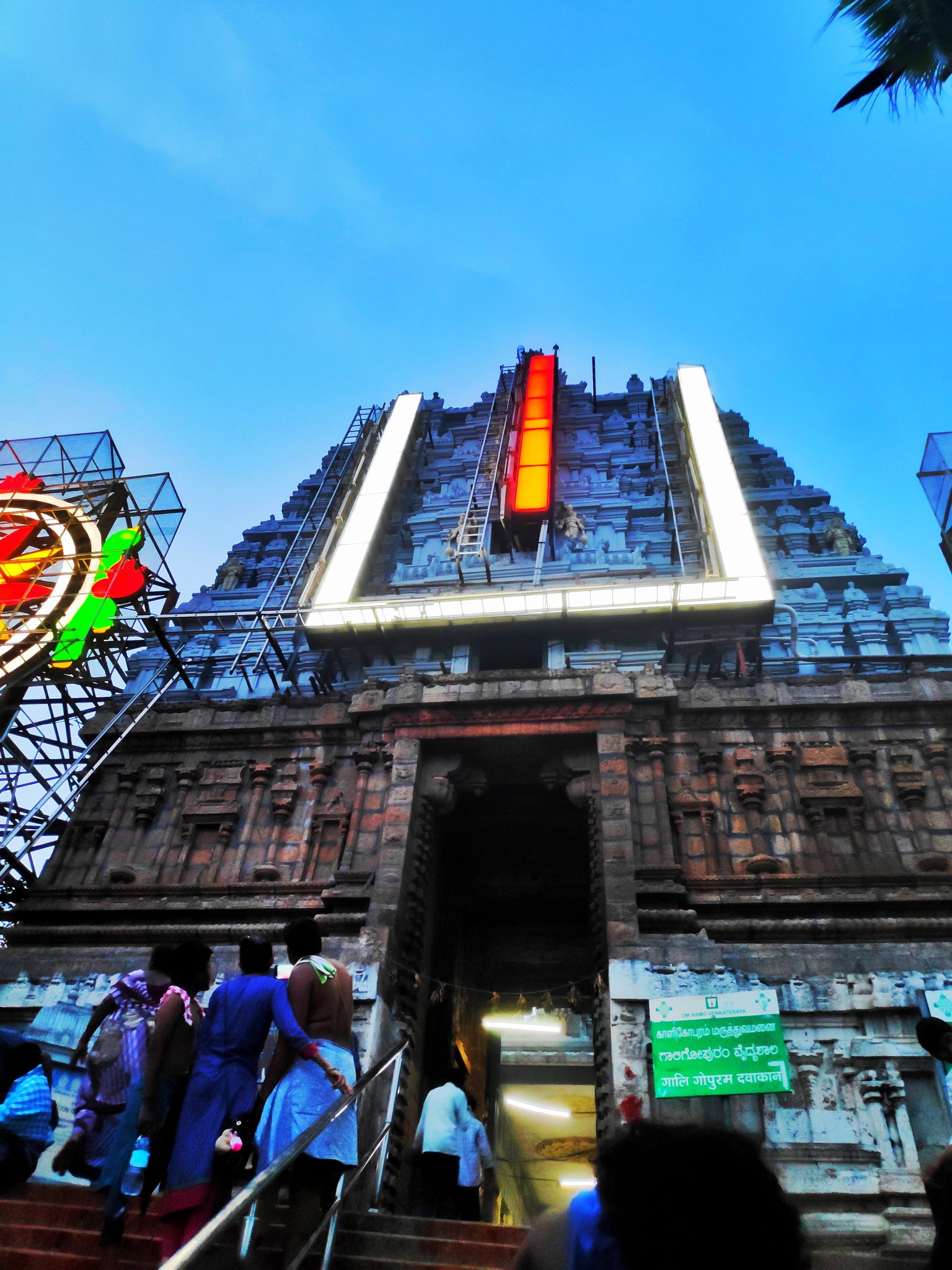 Tirumala Total Steps