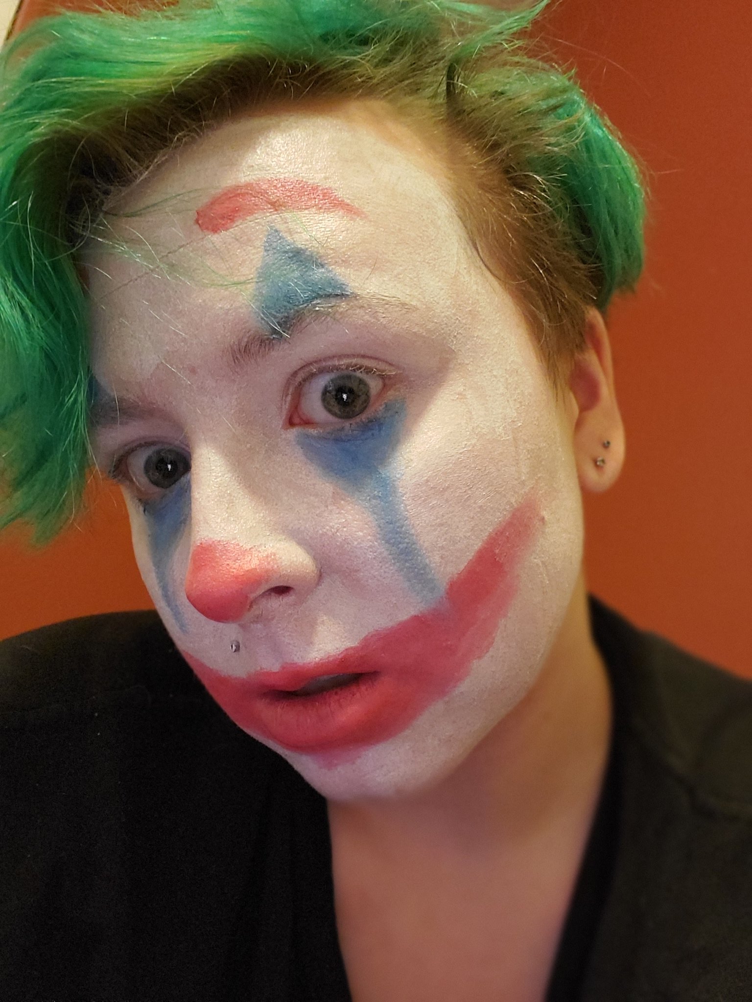 Bad Makeup Face