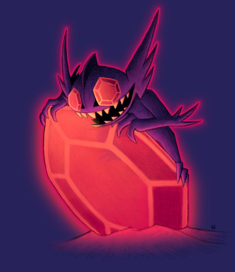 Mega Sableye Wallpaper