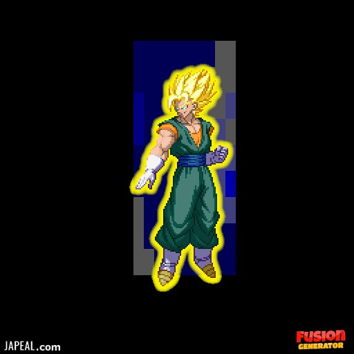 Adult Goten And Trunks Potara