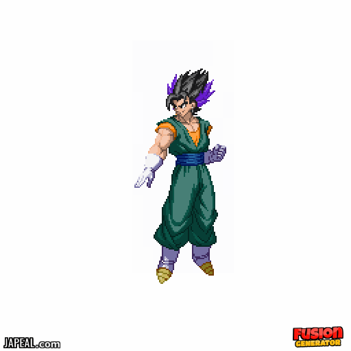 Goten Ssj4 Sprites