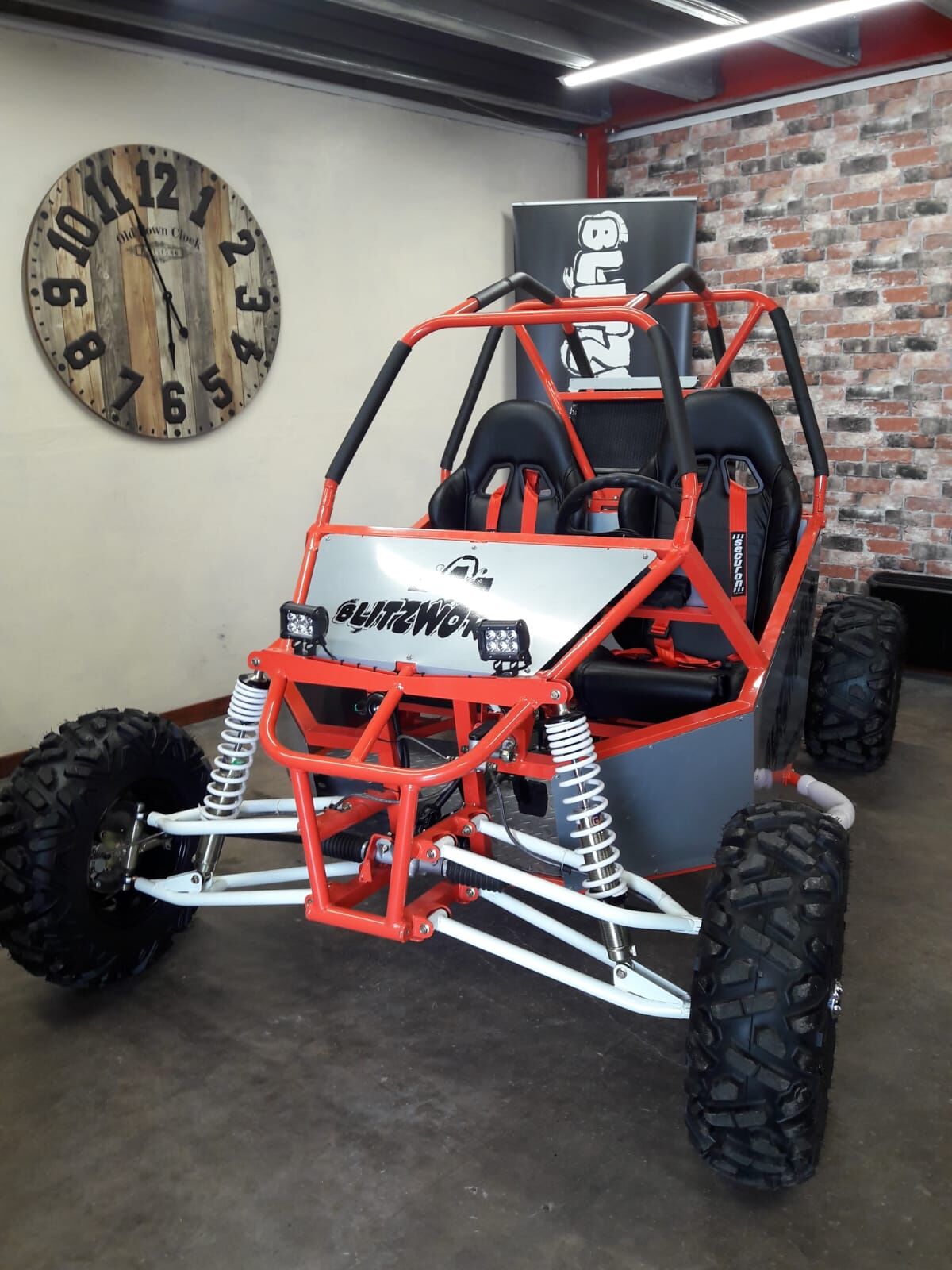 Homemade Off Road Buggy