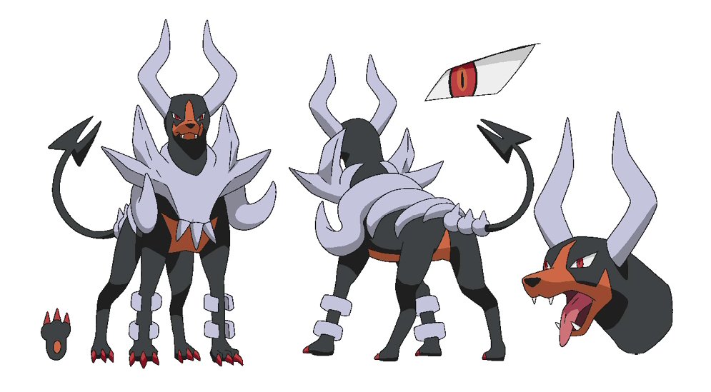 Mega Evolution Model Sheet