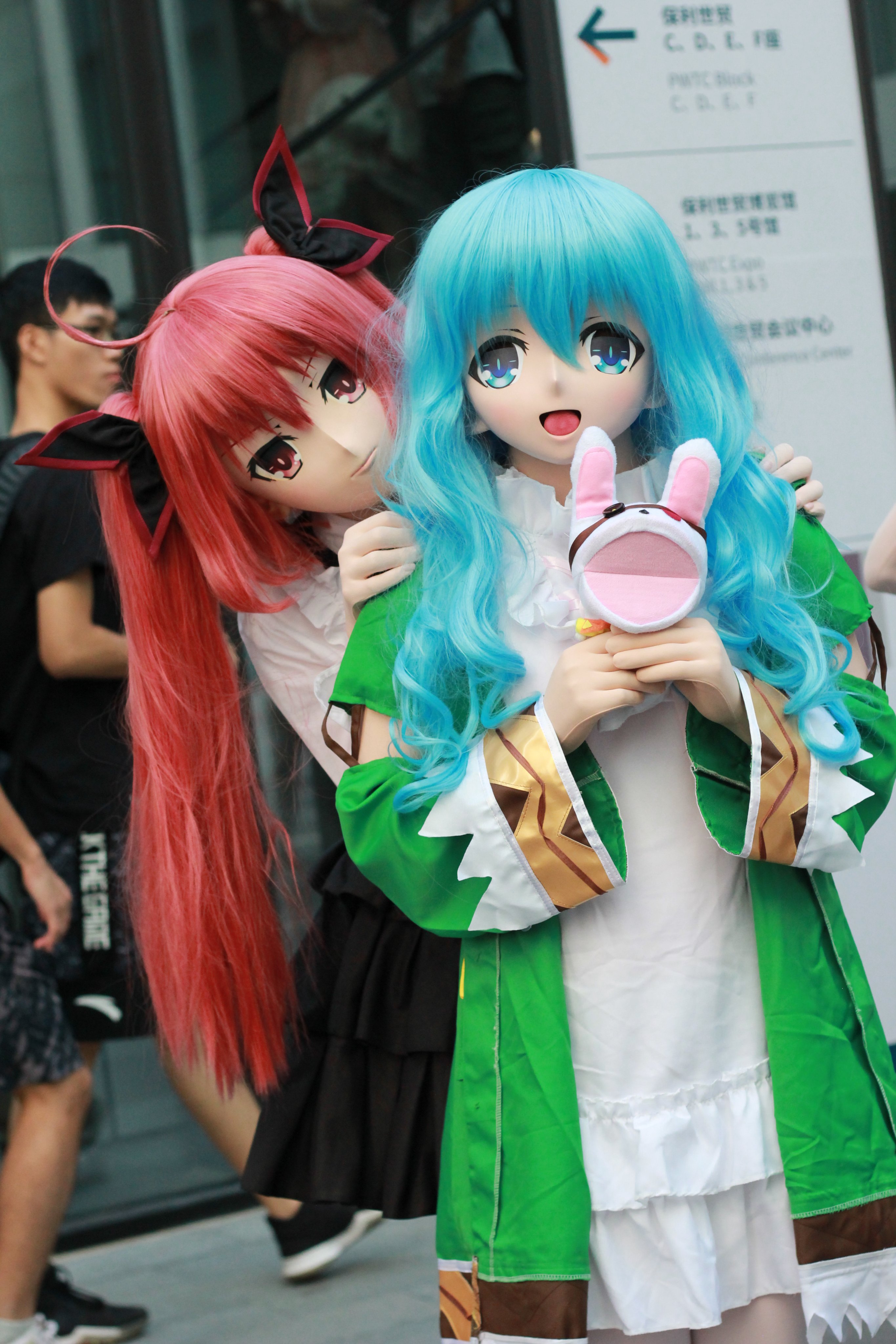 さくらゆき on Twitter: "【10.4】广州CICF漫展 五河琴里：@Sakura_Kigurumi 四糸乃：@yanyan31597031（四糸乃很可爱的说，如果头能低点就好了呢 ...