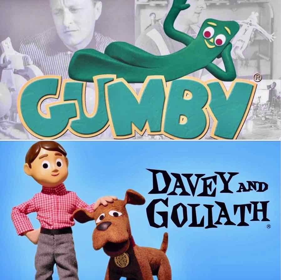 Davey And Goliath Cartoon
