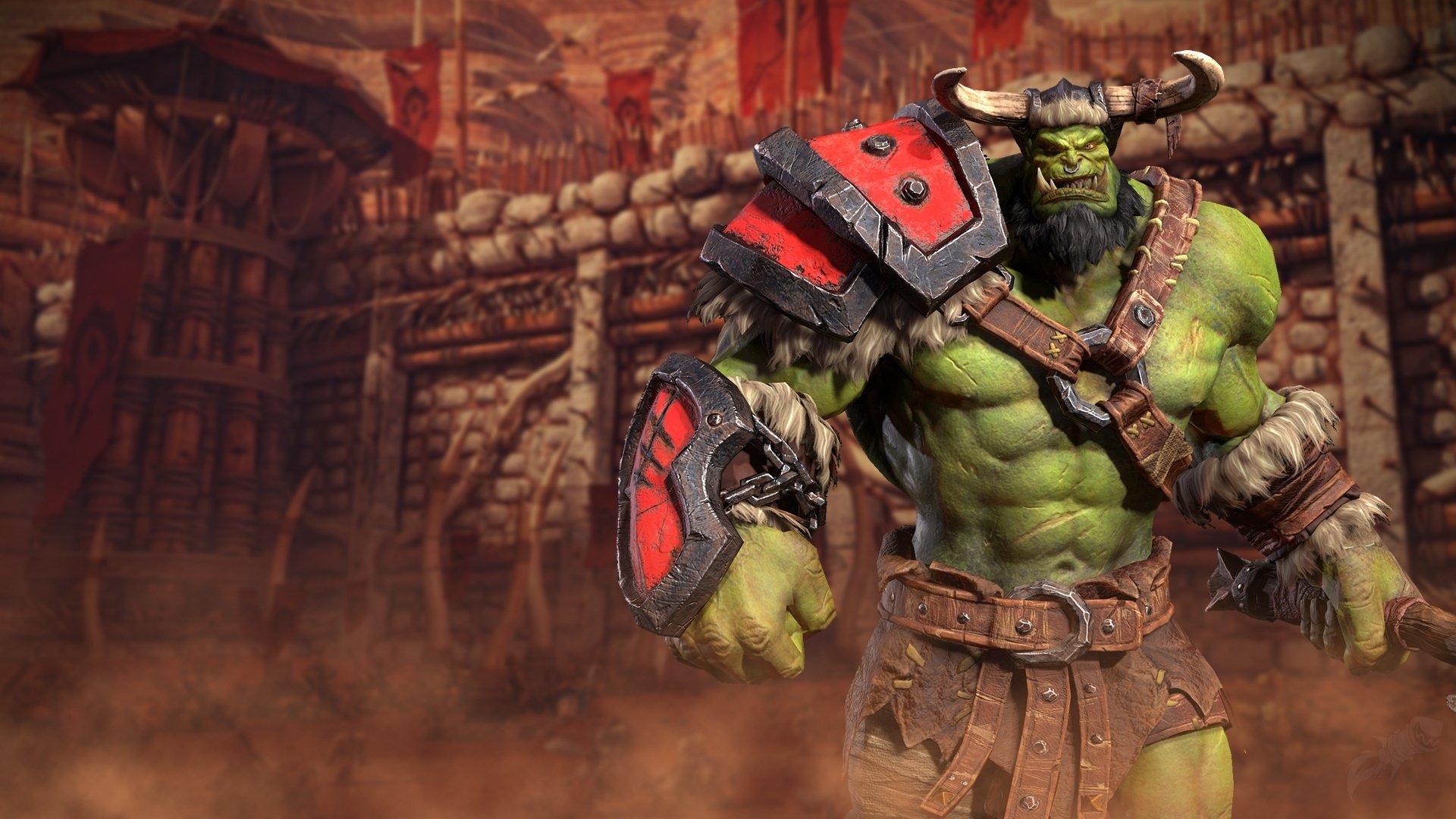 Horde Orc Wallpaper