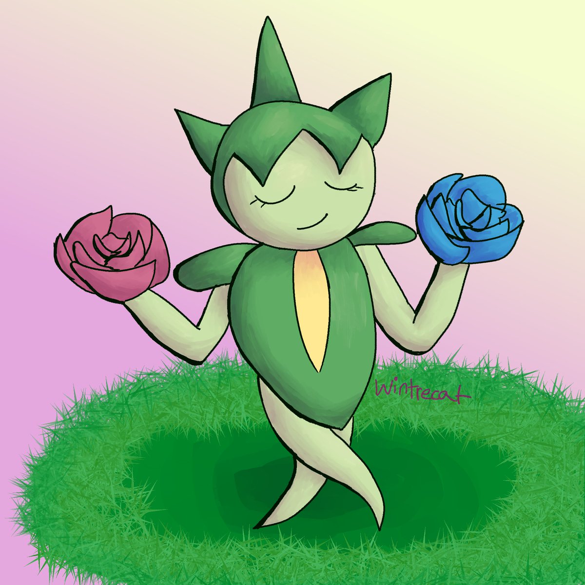 Roselia - Pokemon Go