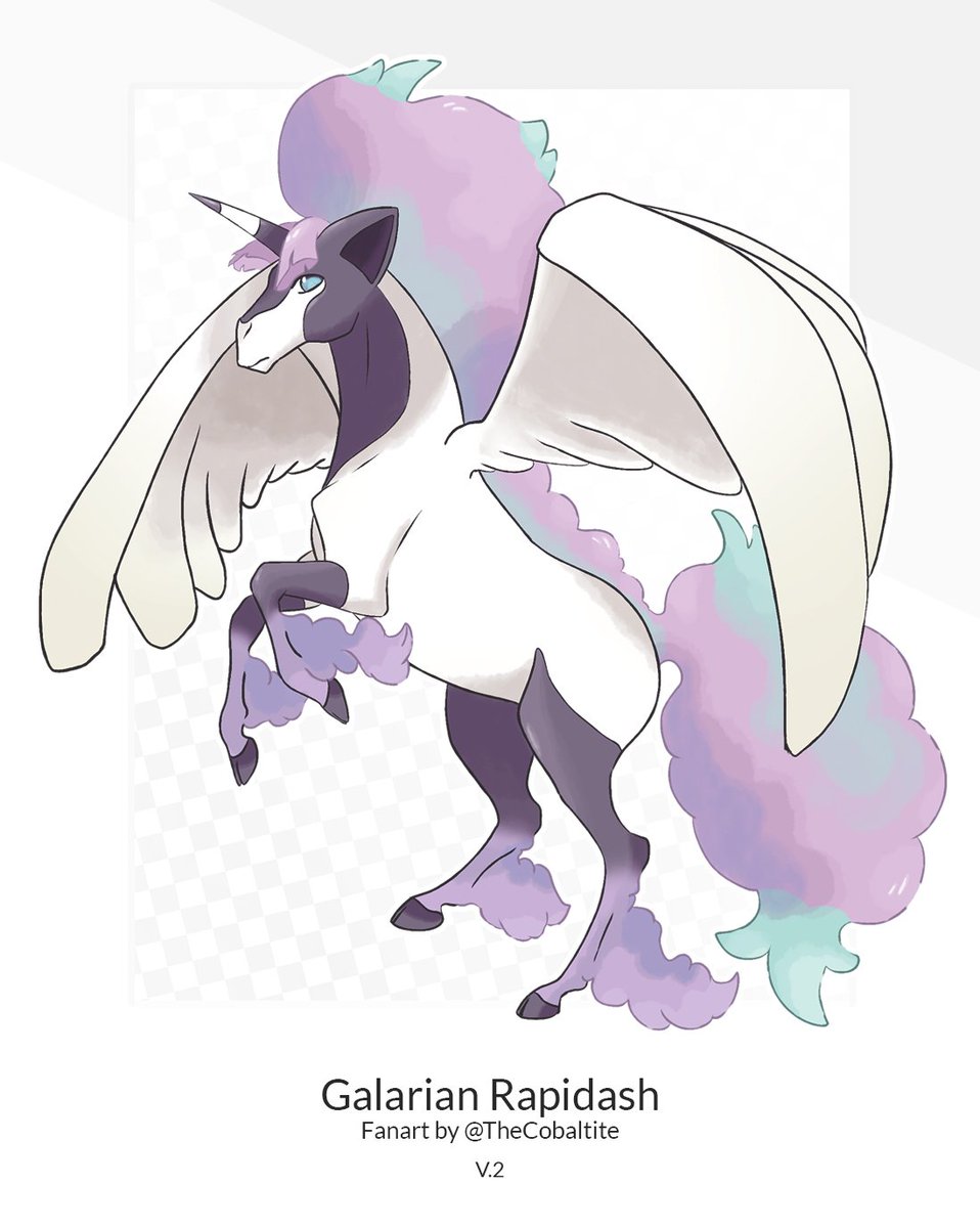 Rapidash Pegasus Evolution