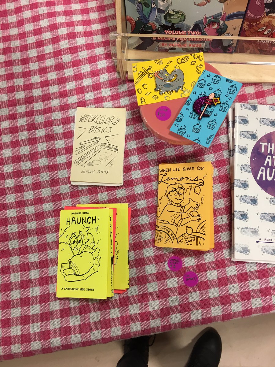 「2A and 1E....getting looser as I get comfier in the style I 」Natalie ...