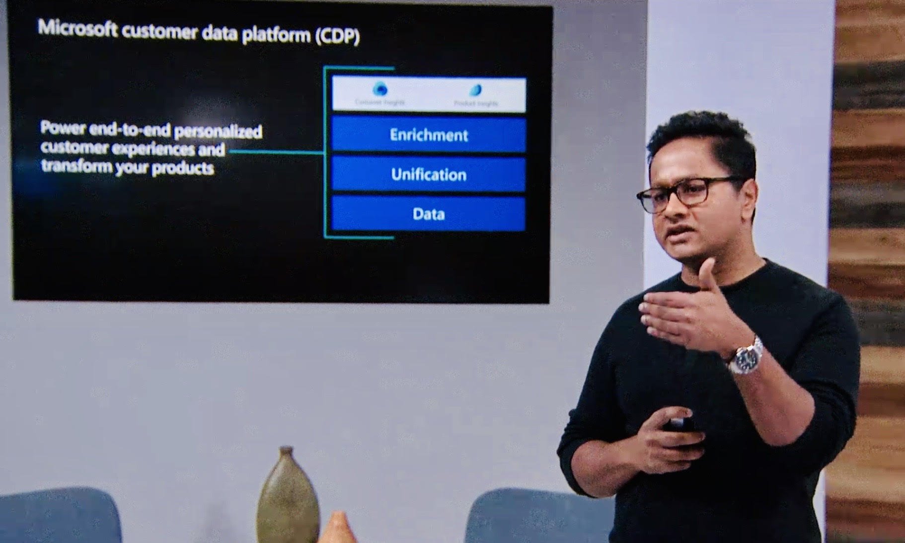 Satish Thomas on Twitter: "Excited to share more about the #Microsoft Customer Data Platform ...